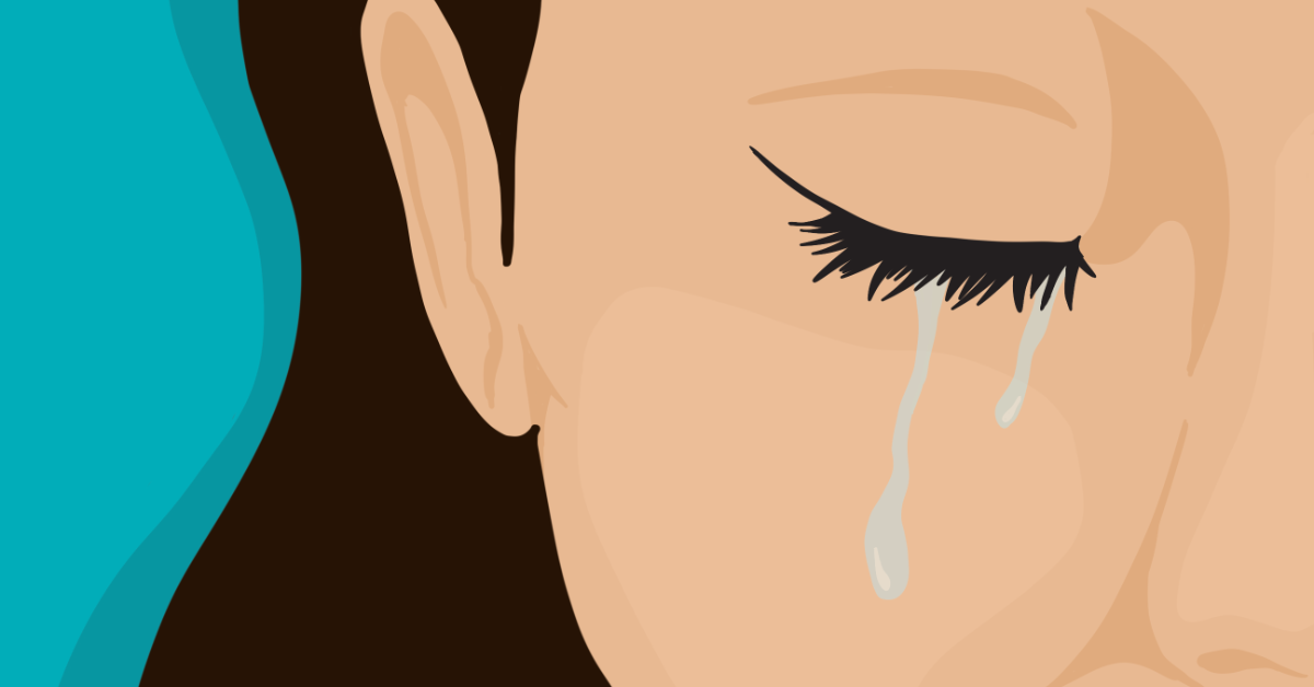10 Benefits Of Crying: Why It's Okay To Shed A Tear - Goalympic